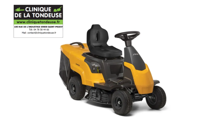 Tracteur tondeuse thermique COMBI 166 STIGA 2T0070481/ST2 CLINIQUE DE ...