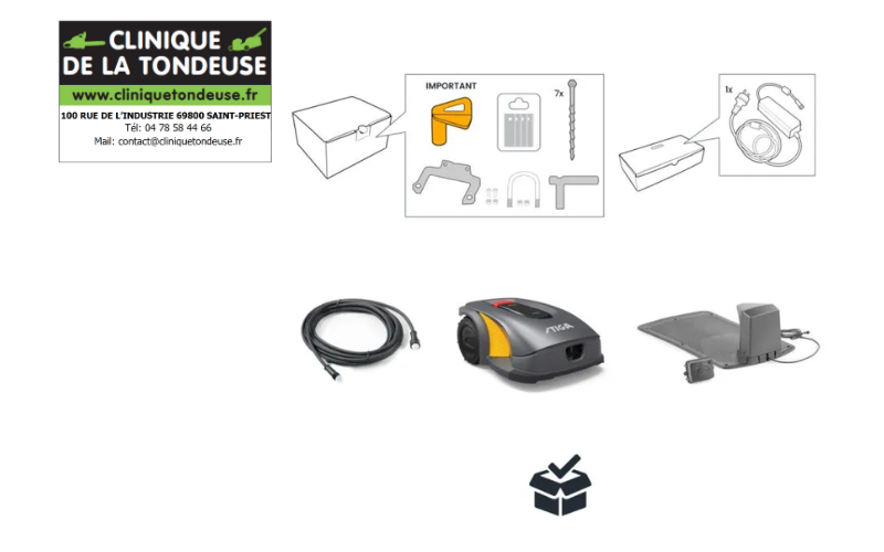 g 3600 CLINIQUE DE LA TONDEUSE